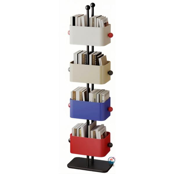 材質:冷間圧延鋼製取り付けタイプ:フロアマウント部屋タイプ:学習室棚のタイプ:ストレージシステムシェルフ特徴:省スペース商品の寸法:22奥行き x 35幅 x 133高さ cm形状:台形スタイル:モダン仕上げタイプ:パウダーコーティング梱包...