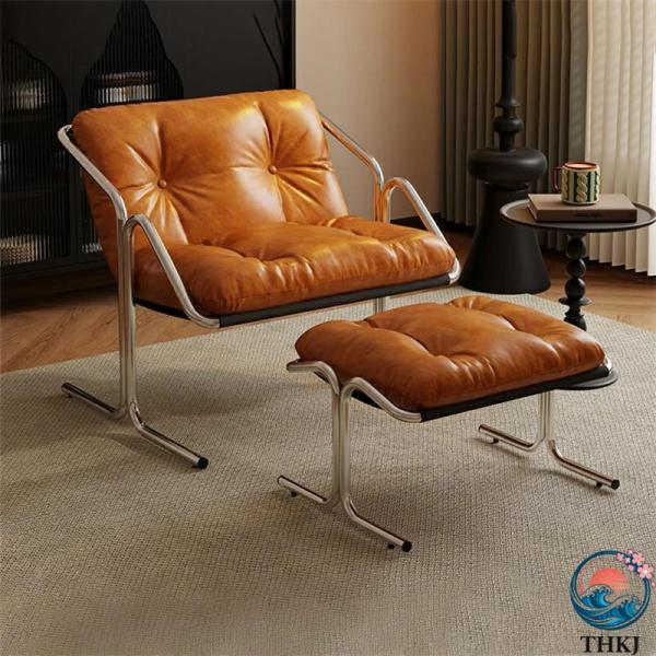 ? 【PUレザー使用】高品質なPUレザーを使用し、本革に似た質感と高級感を実現。耐久性があり、長期間使用しても色あせにくく、手触りが滑らかで快適です。 ? 【高強度高弾性】詰め物はポリプロピレン繊維を使用し、柔らかく弾力のある座り心地を提供...