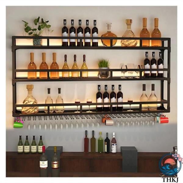 ? - 丈夫な素材: ワインウォールラックは高品質の鉄で作られており、壁に取り付けられたワインラックは非常に強力で、曲がったり反ったりすることなく長期間使用できます。この信頼性の高い構造のワインボトルラックは、貴重なボトルとワインの安全性を...