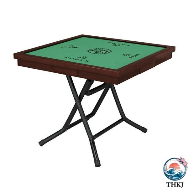 ? 【多機能麻雀卓】この多機能折りたたみ麻雀卓は、平らな表面で麻雀、トランプ、ドミノ、その他多くのテーブルゲームに最適です。チェステーブル、ダイニングテーブル、麻雀卓としても利用できる万能なテーブルです。クラブ、バー、ゲームルーム、ご家庭な...