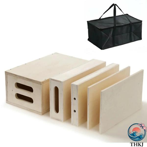 ? 【高品質素材】当社の撮影ボックスは本物の木材で精巧に作られており、正確な寸法で中央で支えられています。無垢材を使用しているため、耐久性があり、強力な支持力を備えています。アップルボックスは、扱いやすく、自然な仕上げで手を保護できるように...