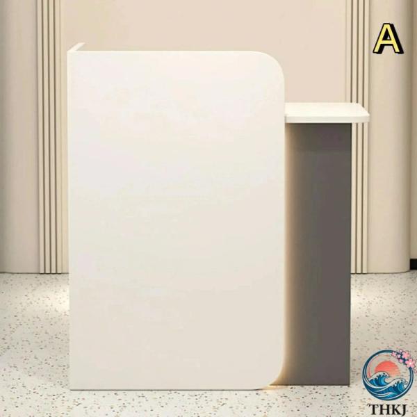 ? どこでも使用可能: 温かみのある魅力的な受付で環境を現代化します。なめらかなラインとモダンなスタイルは目を楽しませ、あなたのビジネスは常にそれにふさわしい洗練された第一印象を与えます。 ? 広々とした収納: デスクトップを広げて作業しや...