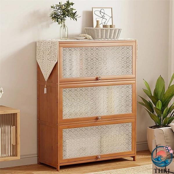 ? 【多層収納、分類収納がよりすっきり】フィギュアケース 棚多層の独立した収納スペースの設計、各層は本、装飾品、書類、その他のアイテムを分類して保管でき、家族の多様な日常の収納ニーズに対応します。本、雑誌、または大切なアクセサリーを置く場合...