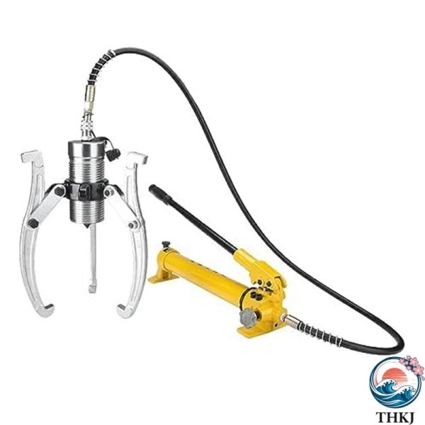 ? ?出力(T): 50T/30T/20T/15T/10T/5T ? ?軸ストローク: 50mm/50mm/50mm/70mm/75mm/75mm ? ?シンブルの厚みのある設計により、耐摩耗性と耐久性が大幅に向上 ? ?ベアリングプーラー...