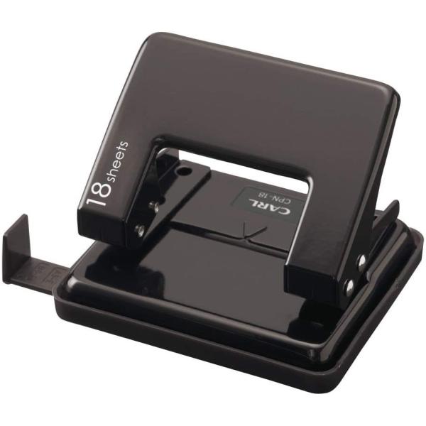 ●穿孔能力：約１８枚●外寸：幅１２２×奥９２×高８３ｍｍ●重量：３２５ｇ●穴数：２穴●穴奥行：１２ｍｍ●穴径：６ｍｍ●穴間隔：８０ｍｍ●ゲージ対応サイズ：Ｂ６短辺?Ａ４長辺，ＬＴＲ長辺●材質：ＳＰＣＣ，ＡＢＳ，ＰＥ●ゲージ，ハンドルロック付...