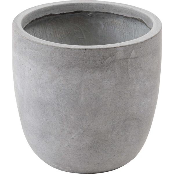 【サイズ(cm)】W35×D35×H34.5【スペック】酸化マグネシウム【組立】完成品【マーク】個体差【注意事項】※個体差あり【商品重量（kg）】6【原産地】中国【その他】植物を入れるだけで、スタイリッシュなインテリアに? さらさらとしたマ...