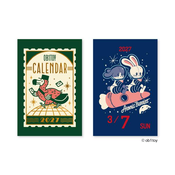 めくったあとも楽しめる！とっても小さな日めくりカレンダーが登場！人気イラストレーター・オビワンさんのイラストが365日楽しめます。手帳のデコレーションにもぴったりです。表紙素材：紙ページ数：368p始まり月：1月六曜の有無：無