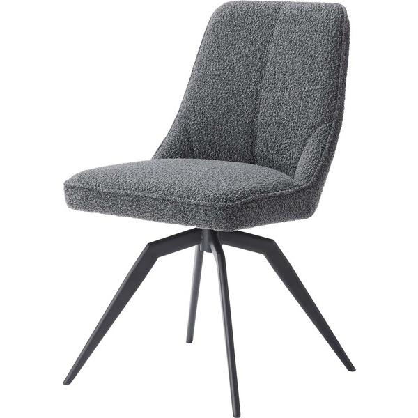 メーカー直送となります。沖縄・離島は、配送不可となります。立体的で動きのあるファブリックを採用し、シンプルで洗練された印象の回転チェア。回転式なので、テーブルへの出入りの動作がスムーズに行えます。すっきりとしたフォルムのアームレスタイプと、...