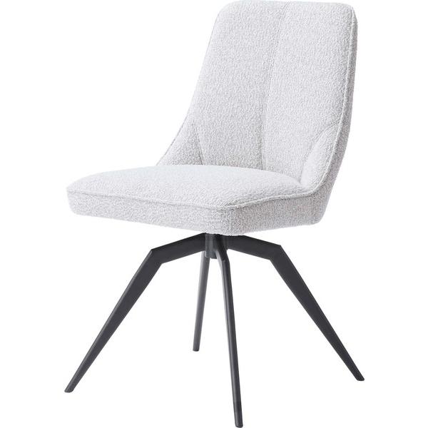 メーカー直送となります。沖縄・離島は、配送不可となります。立体的で動きのあるファブリックを採用し、シンプルで洗練された印象の回転チェア。回転式なので、テーブルへの出入りの動作がスムーズに行えます。すっきりとしたフォルムのアームレスタイプと、...