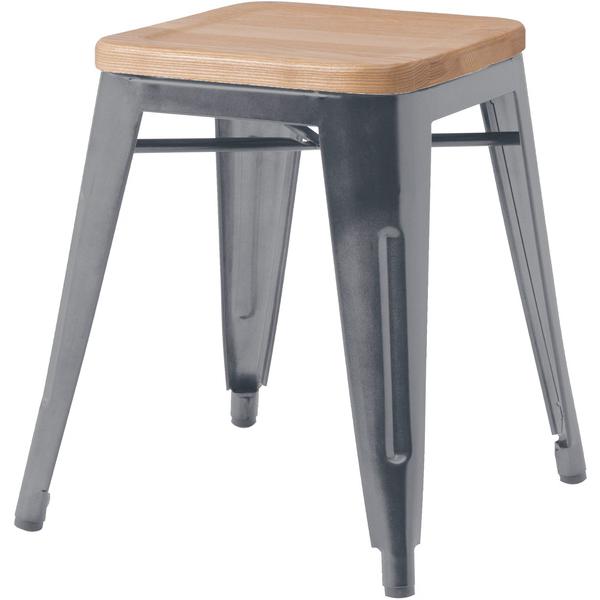 沖縄・離島への配送は、致しておりません。東谷　スツール　スツール　PC-261SV　シルバー　完成品　付属工具：なし　静的耐荷重：80kg　W39×D39×H44.5　　中国スペックhttps://ec.azumaya-kk.com/paz...