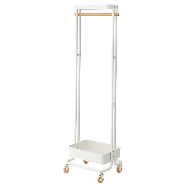 メーカー直送となります。沖縄・離島は、配送不可となります。 天然木とスチールの優しい色合いが、北欧ナチュラルなテイストを演出する”Sylph”。■仕様W50×D36×H156cm天然木(ビーチ) ラッカー塗装 スチール(粉体塗装)組立式【原...