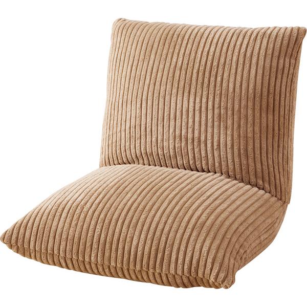 【サイズ(cm)】W38×D38-45×H36×SH12【スペック】ポリエステル【組立】完成品【機能】折りたたみ式【商品重量（kg）】2【原産地】中国【その他】ちいさくてもボリューム満点、たためるコンパクト座椅子。座面・背もたれともにボリュ...