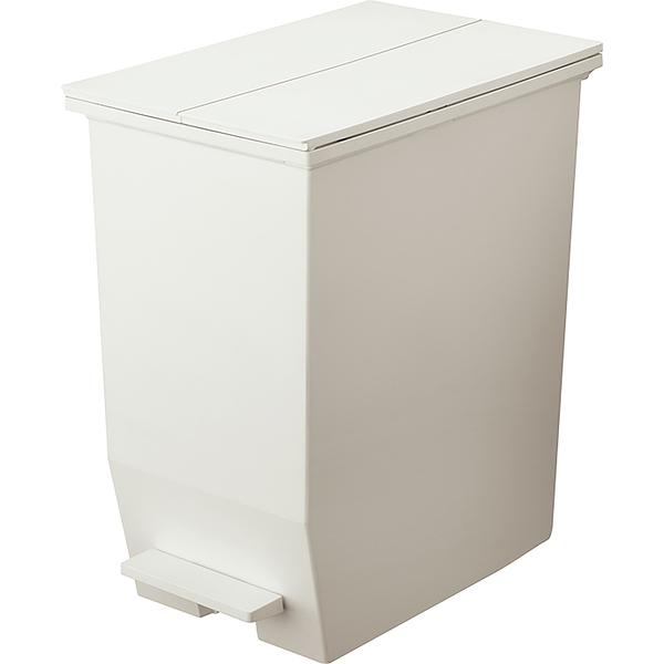 メーカー直送となります。沖縄・離島は、配送不可となります。   棚下やカウンター下に置いたまま捨てられるコンパクトなペダルダストボックス菌につよく、汚れにくい抗菌と防汚のダブル加工■仕様W27×D42.5×H48cmポリプロピレン　抗菌・防...