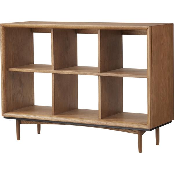 メーカー直送となります。沖縄・離島は、配送不可となります。東谷　TIM-34BR サイズW100×D34×H72　組立　付属工具六角レンチ　静的耐荷重10kg/棚, 20kg/天板　商品重量22.5カラーブラウンスペック天然木(オーク) 天...