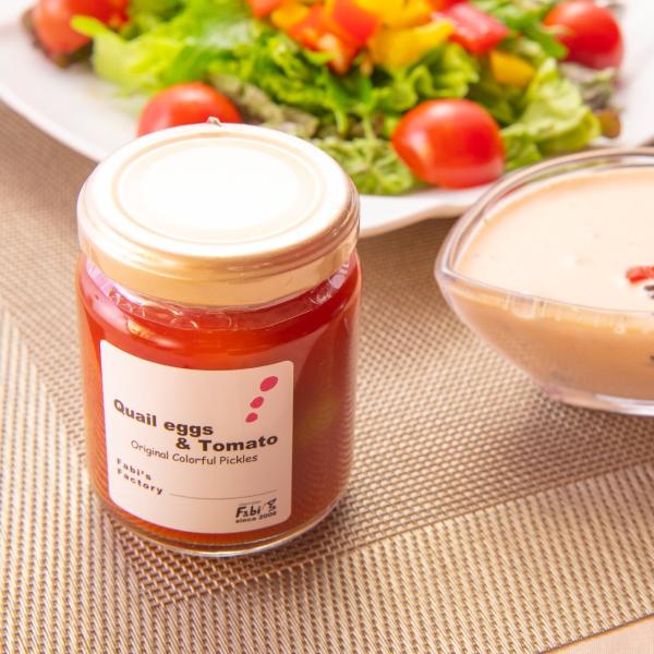 【発売日：2022年01月18日】【テレビでも紹介！銀座イタリアンファビズ監修】 無添加ピクルス高級 おつまみ ピクルス ギフト うずらの卵【贈る喜び、贈られる感動がコンセプトのFabi's factory】「思い出に残るおもてなしのお手伝...