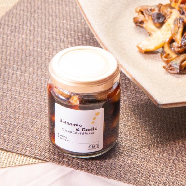 【発売日：2022年01月18日】【テレビでも紹介！銀座イタリアンファビズ監修】 無添加ピクルス おつまみ ピクルス にんにく バルサミコ 【贈る喜び、贈られる感動がコンセプトのFabi's factory】「思い出に残るおもてなしのお手伝...