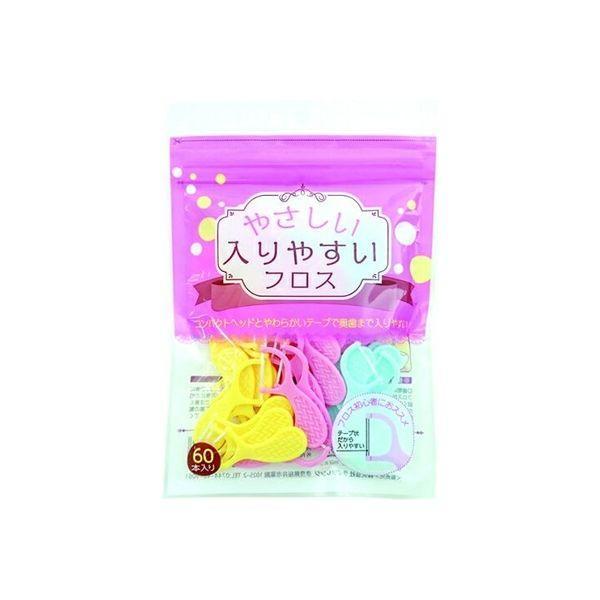 ●歯ぐきにやさしい柔らか極薄テープ●奥歯まで入りやすいコンパクトヘッド●滑り止め付きで持ちやすい、幅広しずく型ハンドル糸（フロス）部分にテープ状の素材（PTFE）を採用しています。歯間の狭い方や、フロスを使ったことのない方でもスムーズにお使...