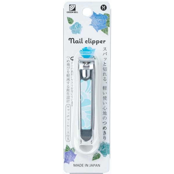 スパッと切れる、軽い使い心地の爪切り