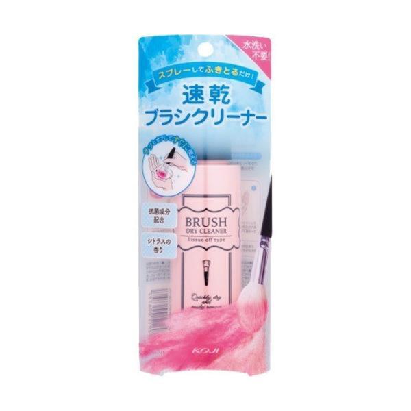 速乾ブラシクリーナー水洗い不要！スプレーして拭き取るだけ◎ブラシ専用のドライクリーナーです。面倒なブラシのお手入れが簡単2ステップに！速乾性に優れた洗浄成分で汚れをすばやく落とします。ブラシを乾かす時間がかからず、すぐに他のカラーを楽しめま...