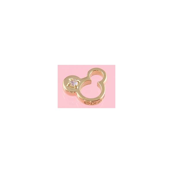 みんなのアイドルミッキーマウスが誕生石のベビーリングになりました！ネックレスチェーンに通してペンダントにすれば大好きなミッキーがいつも一緒♪お子様、お友達へのプレゼントとしても喜ばれます。※ネックレスチェーンは別売りとなります。◆宝石言葉：...
