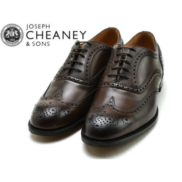 JOSEPH CHEANEY / ジョセフチーニーCHEANEY/チーニーは、グットイヤー・ウェルト・シューズの生産地として名高い英国ノーサンプトン州の郊外、デスバラーで1886年に設立されました。伝統的な英国グッドイヤー・ウェルト・シュー...