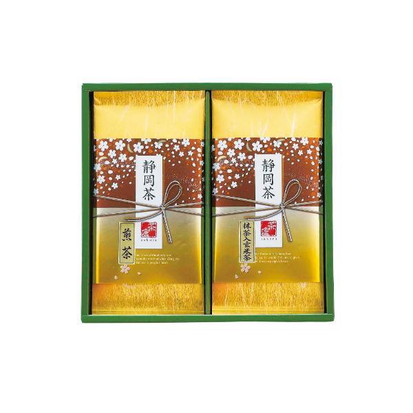 ●商品内容：静岡煎茶50g・抹茶入玄米茶50g●商品サイズ：―●箱サイズ：箱255×238×20mm●材質：―●商品重量：―●生産国：JPN●宅配サイズ：60●商品説明：静岡産の茶葉を茶師が厳選した詰合せです。●賞味期限（製造日から）：36...