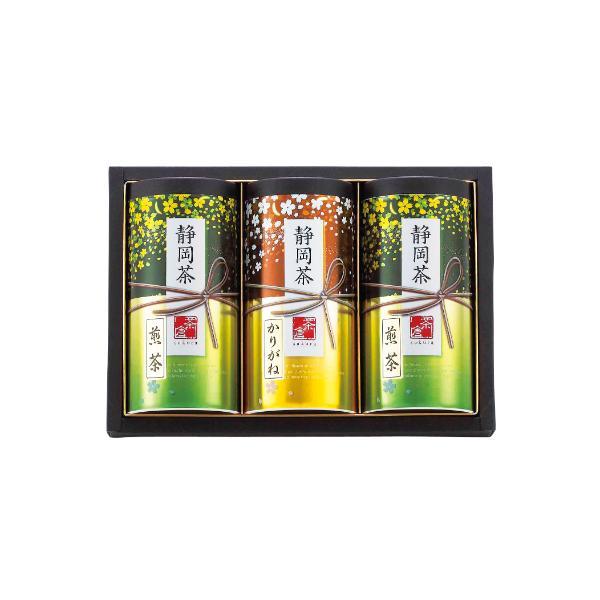 ●商品内容：煎茶80g×2・かりがね茶80g●商品サイズ：―●箱サイズ：箱180×270×80mm●材質：―●商品重量：―●生産国：JPN●宅配サイズ：60●商品説明：静岡産の茶葉を茶師が厳選した詰合せです。●賞味期限（製造日から）：365...