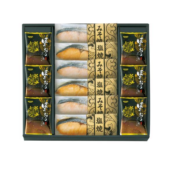 ●商品内容：鮭切り身（塩焼き・みそ焼き）各3・スープ（ほうおう）×6  【卵・小麦】●商品サイズ：―●箱サイズ：箱330×345×45mm●材質：―●商品重量：―●生産国：JPN●宅配サイズ：80●賞味期限（製造日から）：360日間　※お届...