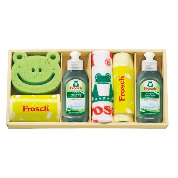 ●商品内容：フロッシュミニ（アロエヴェラ）100ml×2・スポンジ・マイクロファイバークロス250×250mm×3●商品サイズ：―●箱サイズ：箱155×320×40mm●材質：マイクロファイバークロス：ポリエステル80%、ナイロン20%●商...