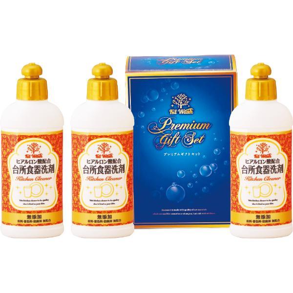 ●商品内容：台所食器洗剤約180ml×3●商品サイズ：―●箱サイズ：箱175×127×77mm●材質：―●商品重量：700g●生産国：JPN●宅配サイズ：60●商品説明：ご贈答用専売品※店頭では販売致しておりません。環境や自然に ? 手と素...