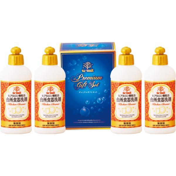 ●商品内容：台所食器洗剤約180ml×4●商品サイズ：―●箱サイズ：箱175×127×77mm●材質：―●商品重量：915g●生産国：JPN●宅配サイズ：60●商品説明：ご贈答用専売品※店頭では販売致しておりません。環境や自然に ? 手と素...