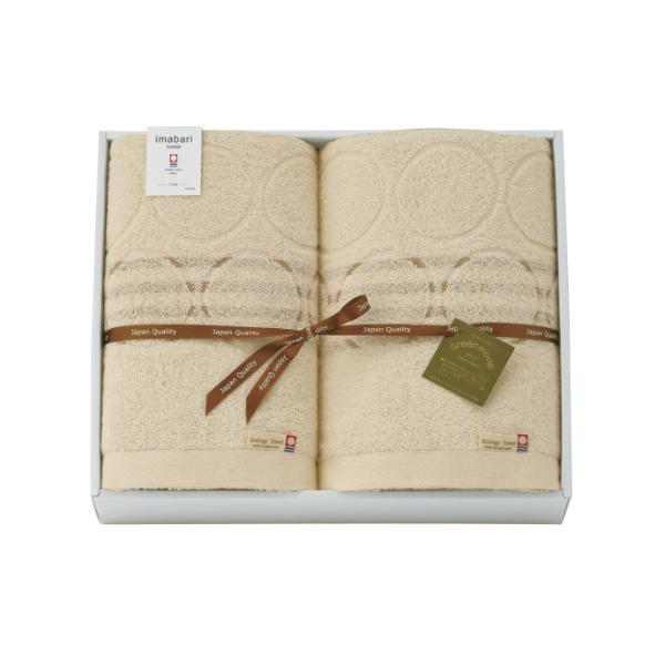 ●商品内容：商品950×1400mm×2●商品サイズ：―●箱サイズ：箱360×440×100mm●材質：綿100%●商品重量：1300g●生産国：JPN●宅配サイズ：100●商品説明：無漂白・無染色の綿糸を丁寧に織り上げ、吸水性にも優れた人...