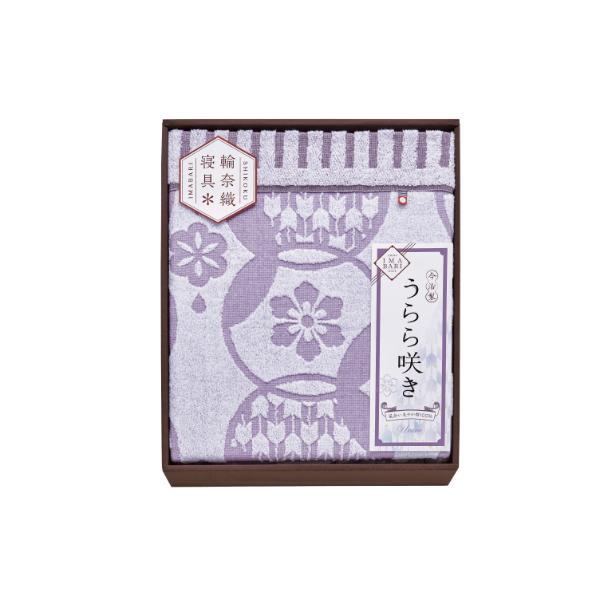 ●商品内容：商品1400×1900mm●商品サイズ：―●箱サイズ：箱440×360×80mm●材質：綿100%●商品重量：1270g●生産国：JPN●宅配サイズ：100●商品説明：さらりと爽やかな、飾らない肌触り。「うらら咲き」は、蒸し暑い...