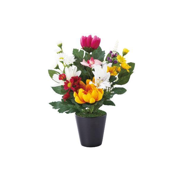 ●商品内容：アーティフィシャルフラワー約25×20×19cm●商品サイズ：―●箱サイズ：白箱130×130×280mm●材質：―●商品重量：―●生産国：JPN●宅配サイズ：60●商品説明：仏花枯れる心配がなく手間がいらないので、夏の暑い日や...