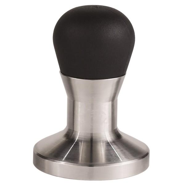 スモールABSハンドルタンパーです。女性が使いやすい大きさです。53mm。商品名：Tamper Small Round Handle 53mm商品説明：ラトルウエア スモールタンパー材質：ステンレス＋ABS樹脂サイズ：53mm備考：ベースは...