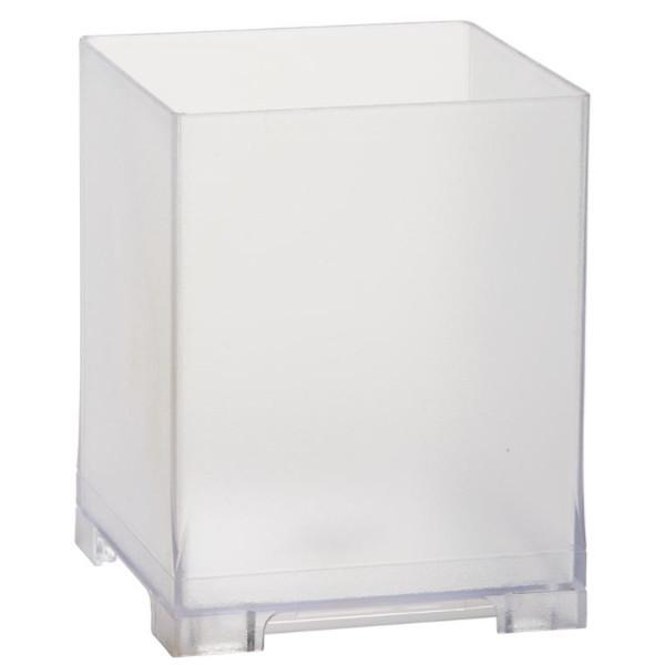 品番：82020-02材質：ABS樹脂サイズ：W105×D105×H127mm用途：マドラー・ストロー・リッド等