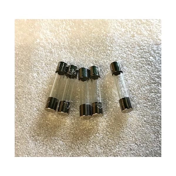 カリタ ナイスカットミルの交換用品です。ヒューズ(5本入り)。用途：ナイスカットミル　交換用品