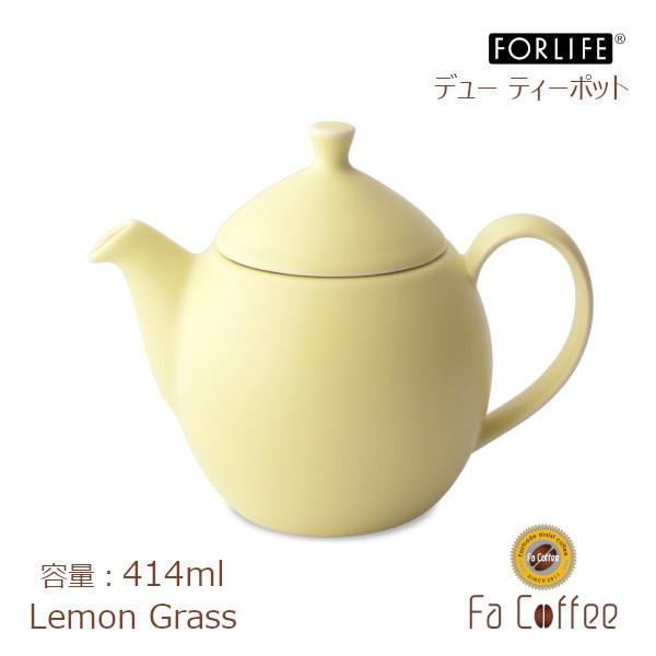やさしく落ち着いた色調のティーポット。適正容量414ml商品名：Dew Teapot 414ml（デュー ティーポット 414ml）適正容量：414ml./14oz.本体サイズ：L 16.2 cm x W 9.5 cm x H 13.3 c...