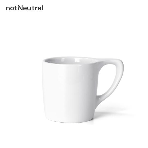 保温性と耐久性が高クオリティのマグカップ。ホワイト、300ml。商品名：nN LN Coffee Mug 10oz White容量：10oz（約300ml）【サイズ】高さ：9.0cm 幅：12.7cmバリスタがラテアートを描くのに最適で、 ...