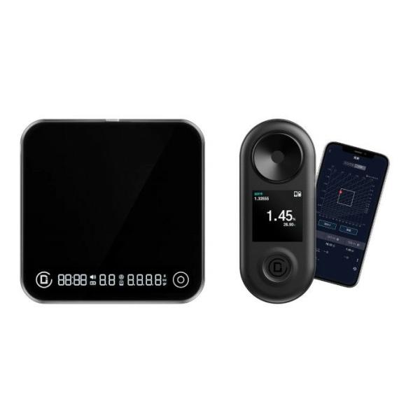 高性能スケールと高性能コーヒー濃度計のセット商品。別々に買うよりもかなりお得にご購入いただけます。ブランド名：DiFluid（ディフルード）商品名：Brew Control System with Titan品番：DiF-007製品仕様：D...