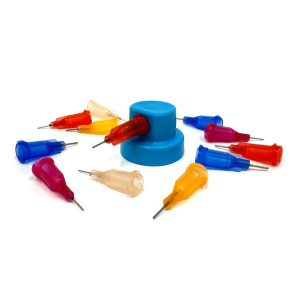 ◎こちらの商品は「メール便」「ネコポス」利用可能です。■FADEBOMB Needle Skinny capステンレス針を装着したcapで、とても細いラインを描くことができます。針は交換式のため、詰まった場合に交換できます。セット内容: C...