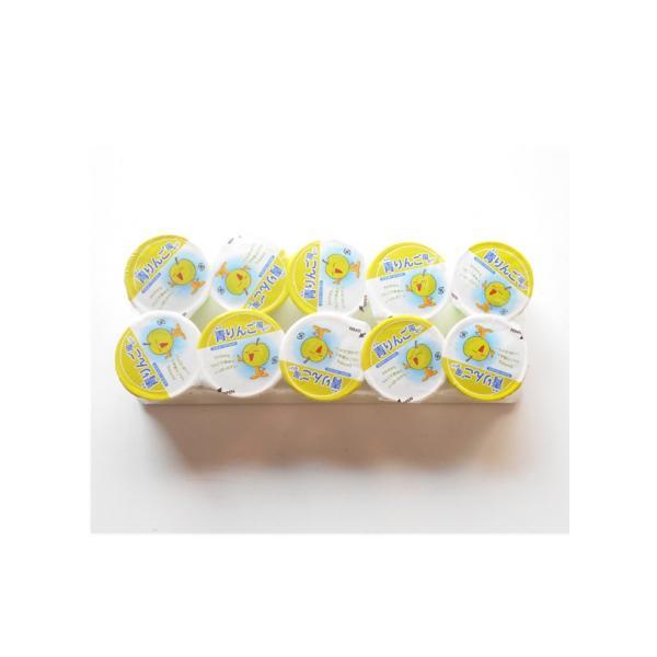 ゼリー カップゼリー 冷凍 青りんご風 ゼリー60 60g×10個 冷凍食品 ヤヨイサンフーズ さわやかなりんごの香りが広がる1食用の冷凍ゼリーの10個パック名称　　りんごゼリー原材料　　りんご果汁(国内製造)、糖類(水あめ、グラニュー糖、...