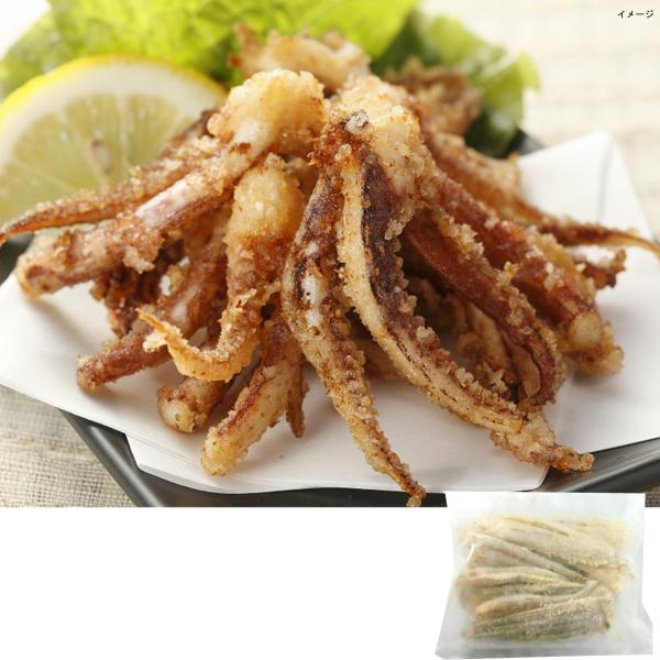 イカ いか 冷凍 いかげそ唐揚げ 180g  烏賊 冷凍食品 いかゲソ からあげ 下足肉厚で美味しい青森県産ムラサキイカを使用。※メーカーの変更により、お届け商品とサイト上の商品内容の表記・パッケージのデザイン等が異なる場合がございます。ご...
