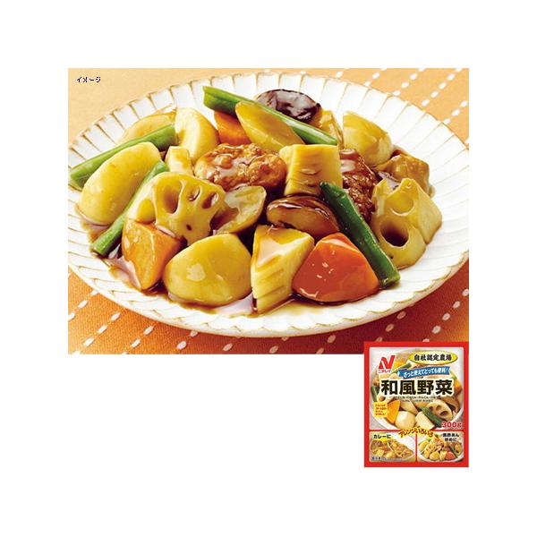 和風野菜ミックス 300g 冷凍 煮物 豚汁 さといも ごぼう れんこん にんじん たけのこ しいたけ いんげん 冷凍食品 ニチレイ７種の野菜！さといも、にんじん、れんこん、たけのこ、いんげん、しいたけ、ごぼうをミックスしました。煮物に使い...
