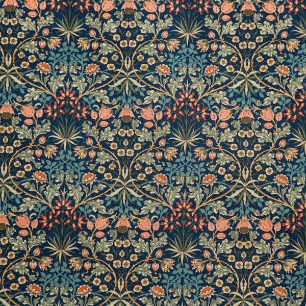 ウィリアム・モリスの好む野に咲く花がモチーフ。一体、何種類の草花を描いているのでしょうか？繊細で緻密な構成がいかにもモリスらしさを持っています。以下はメーカー・サイトより引用William Morris’s designs and artw...