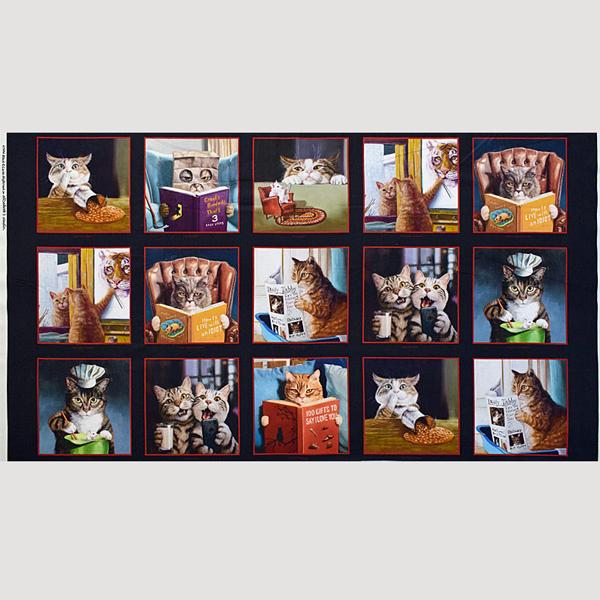 ネコがモチーフのブロック・パネルコミカライズされたネコが色んないたずらにチャレンジしている、見ていれば楽しい気分になるパネル柄。ブロックの大きさは横約17.5cm、縦約18cmのほぼ正方形で横に5列、縦に3段の15パネルで1セットです。デジ...