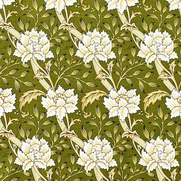 自然のモチーフや幾何学的なパターンが特徴的な”ハマースミス”植物や花の要素が織り込まれた繊細なデザインがモリスの自然への愛情を感じさせます。この生地から何を作るかはあなた次第。巾着袋、レッスンバッグ、スモック、帽子、ワンピースなどが作れます...