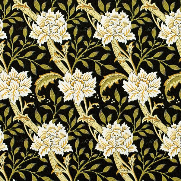 自然のモチーフや幾何学的なパターンが特徴的な”ハマースミス”植物や花の要素が織り込まれた繊細なデザインがモリスの自然への愛情を感じさせます。この生地から何を作るかはあなた次第。巾着袋、レッスンバッグ、スモック、帽子、ワンピースなどが作れます...