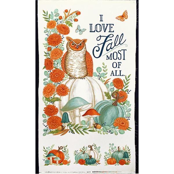 フクロウとカボチャとキノコがモチーフのハロウィン・タペストリーこのタペストリーを飾れば、フクロウなどのモチーフと"I LOVE FALL MOST OF ALL I LOVE Fall MOST OF ALL!"と言う言葉がハロウィンを迎え...
