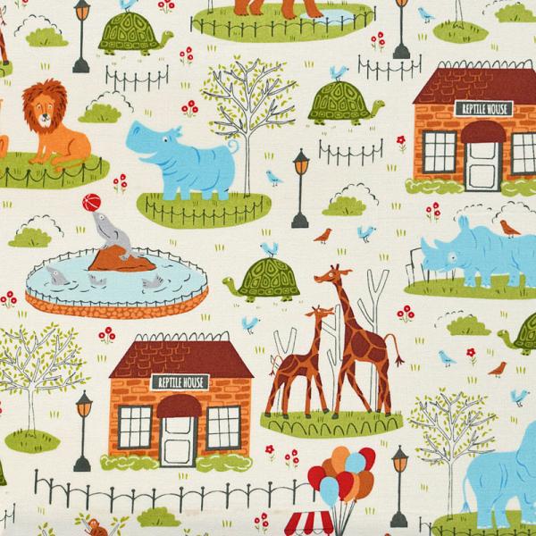 動物たちの楽しい世界を描いたキュートなコレクションレトロ風の動物モチーフ（ライオン、キリンなど）と、明るく性別問わず使えるカラーリングが特徴で、ベビーキルトや子ども向けの作品にぴったりです明るく楽しいカラーでプレゼント作品にもおすすめアニマ...